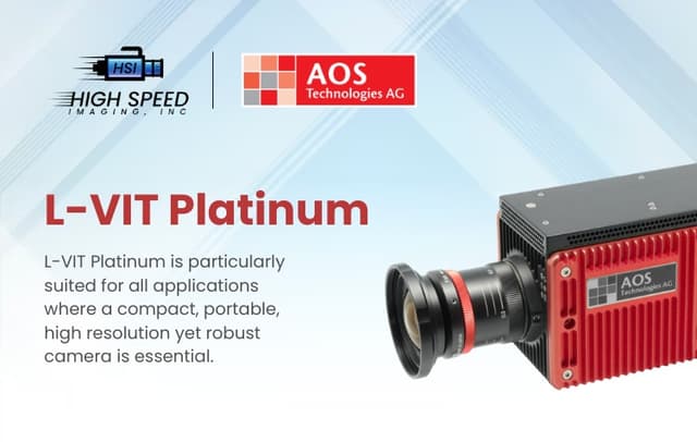 HSI USA Inc. - Official U.S. Distributor for High Speed Imaging ...